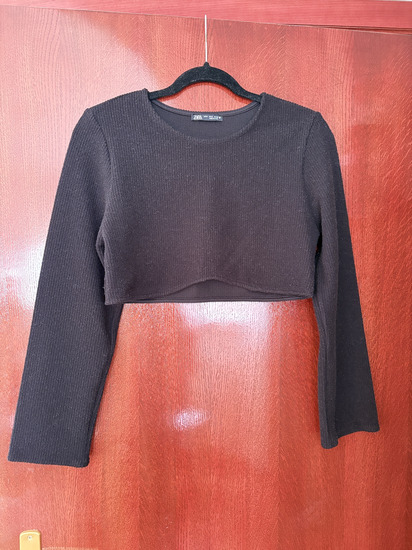 ZARA crop top dzemper