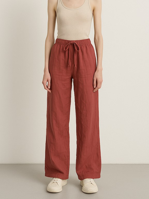 Pantalone jednobojne