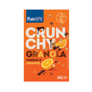 Granola crunchy choco narandza 250g