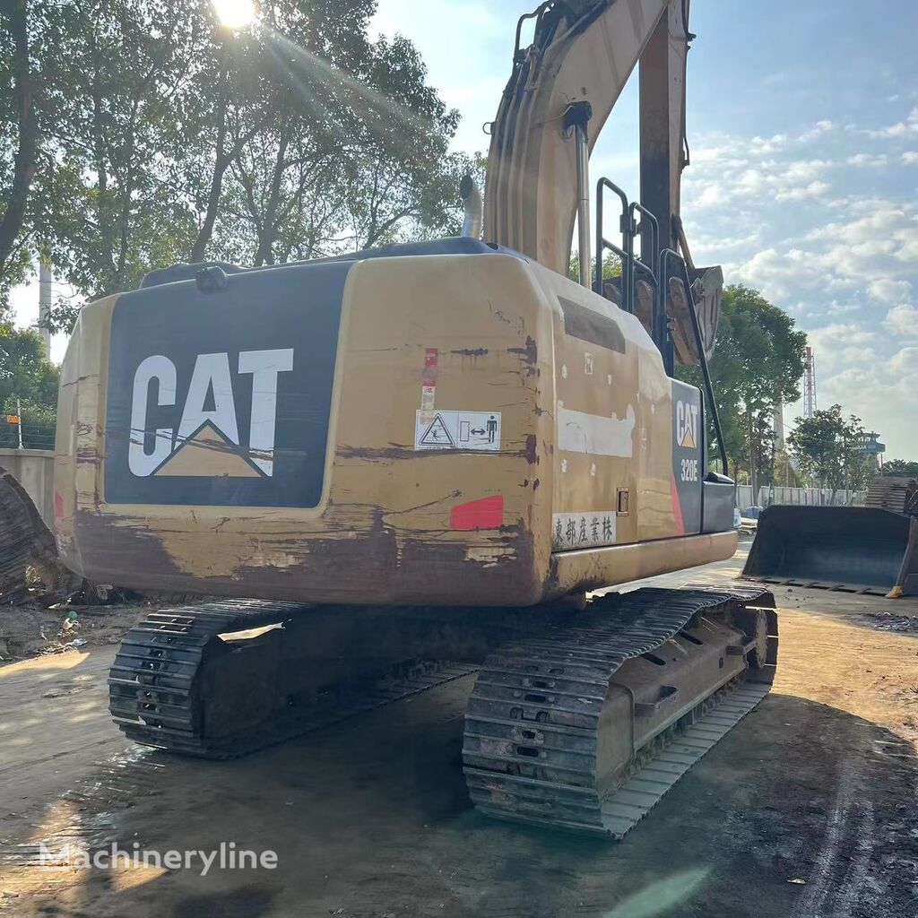 Caterpillar 320E bager guseničar