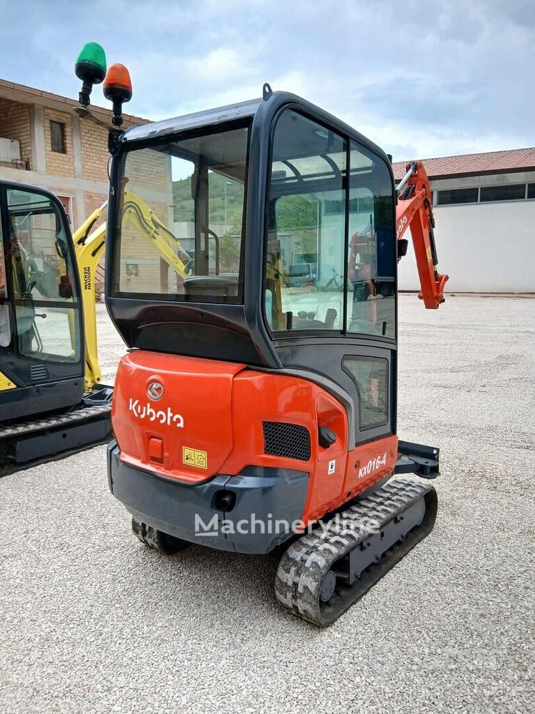 Kubota kx16 mini bager