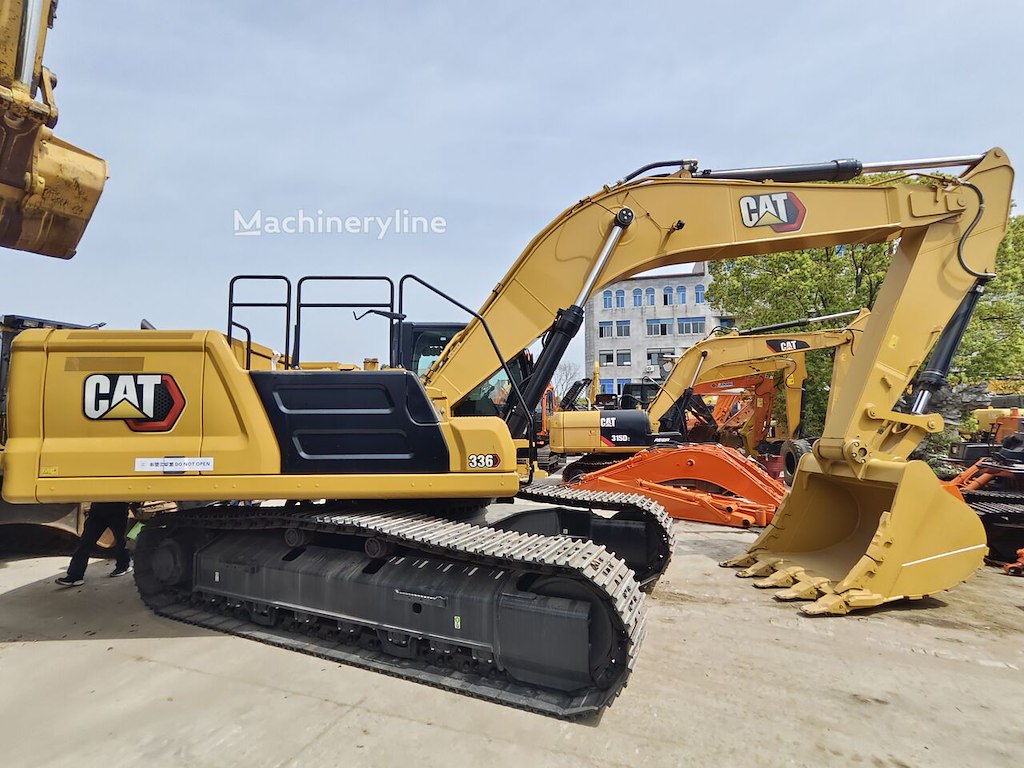 Caterpillar 336 bager guseničar