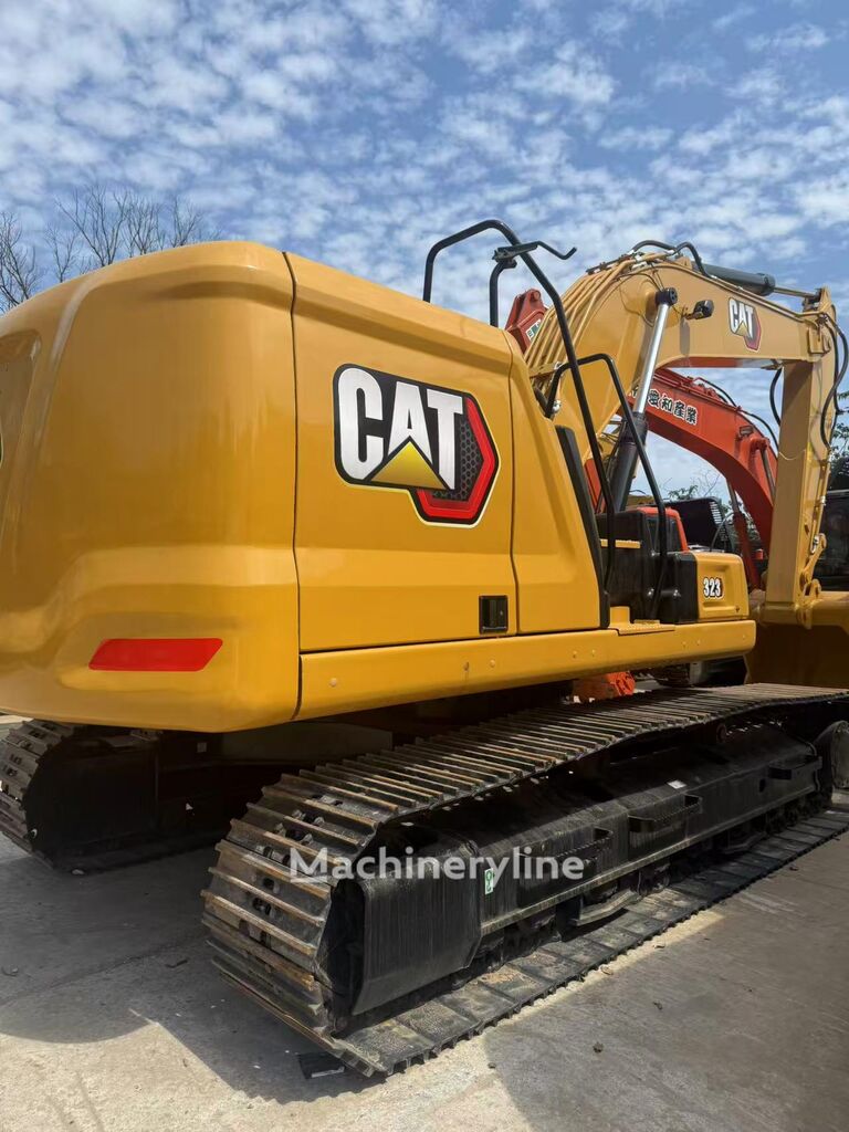 Caterpillar 323gc bager guseničar