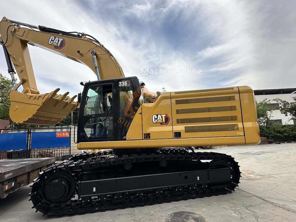 Caterpillar 336 bager guseničar