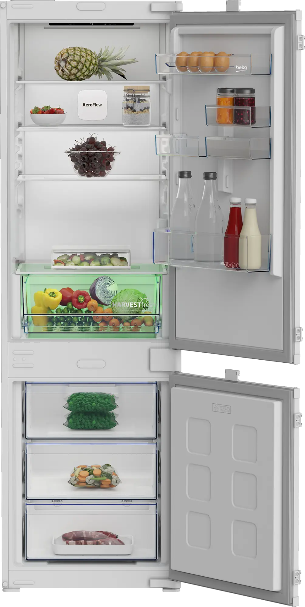 Beko ugradni frižider B3BCNA294HS