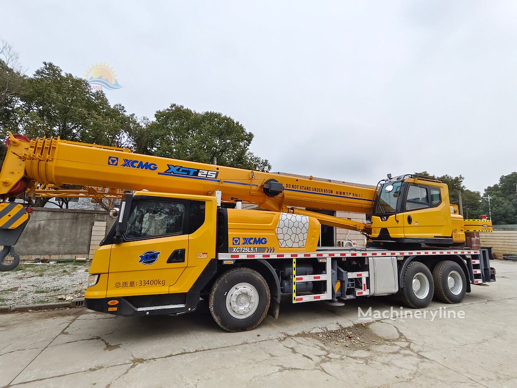 XCMG XCT25L5-1 autodizalica
