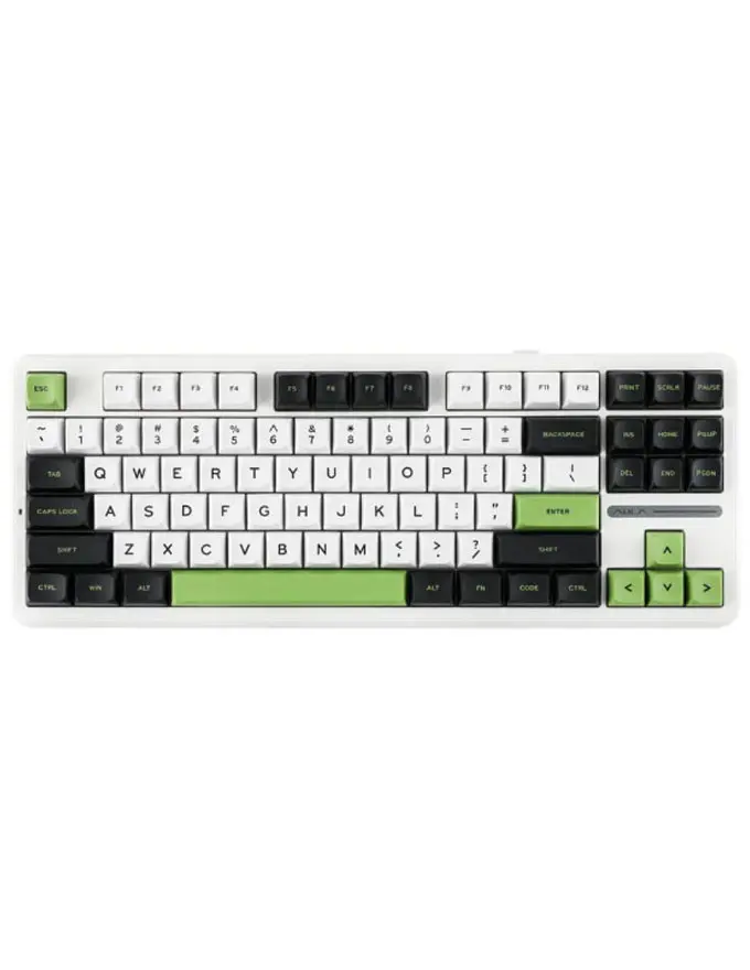AULA Tastatura F87, Bela