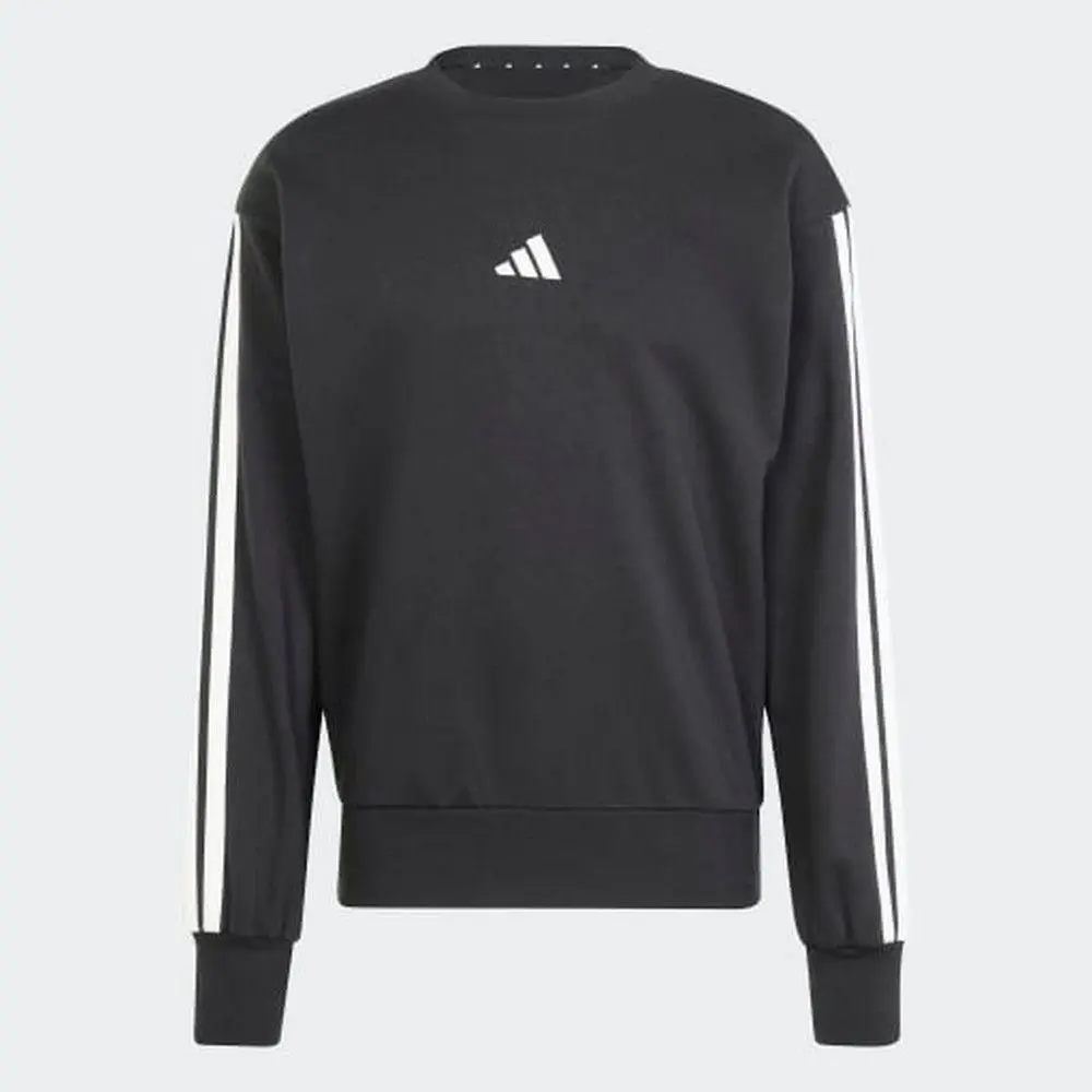Adidas Muški duks m 3s ft swt M, Crni