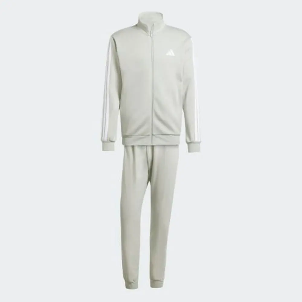 Adidas Muška trenerka m 3s fl tt ts M, Svetlosiva