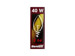 Benlux Sijalica E14, 40 W