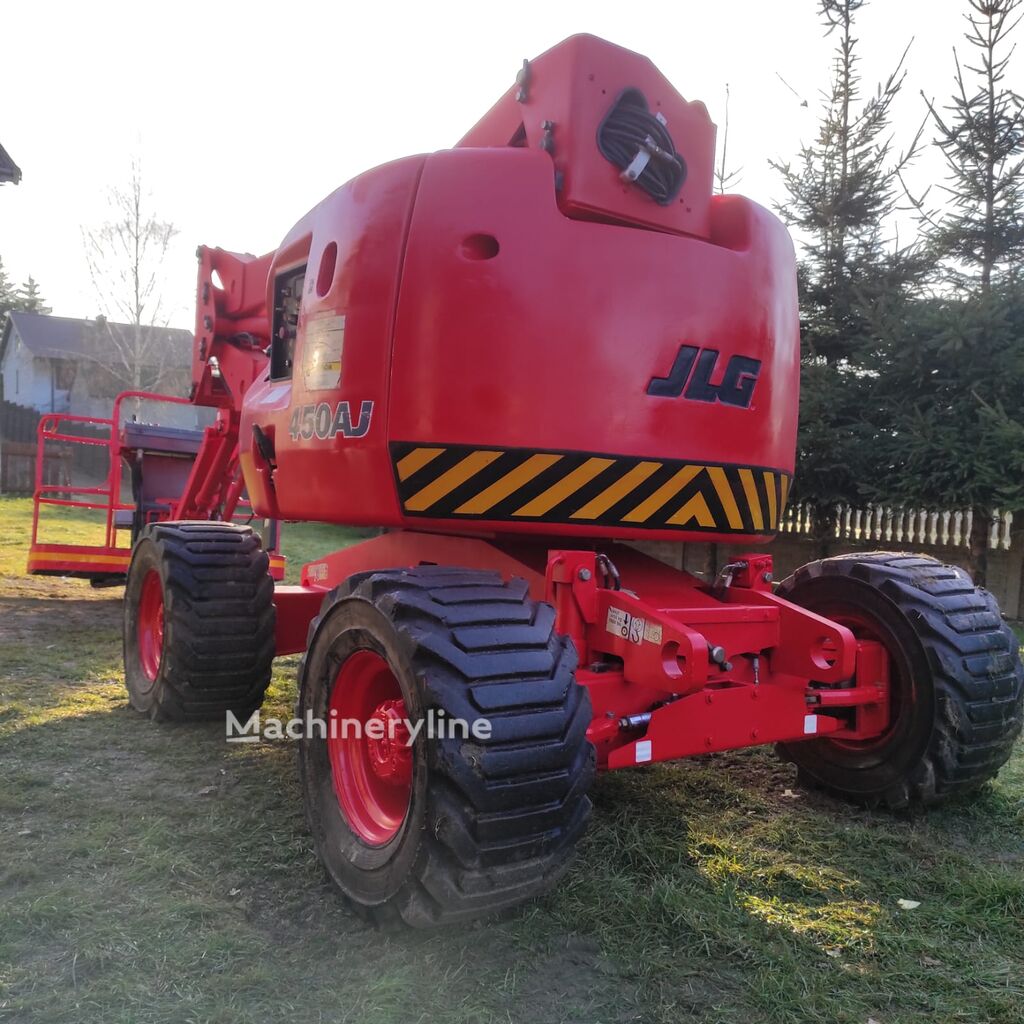 JLG 450 Aj hidraulična zglobna platforma