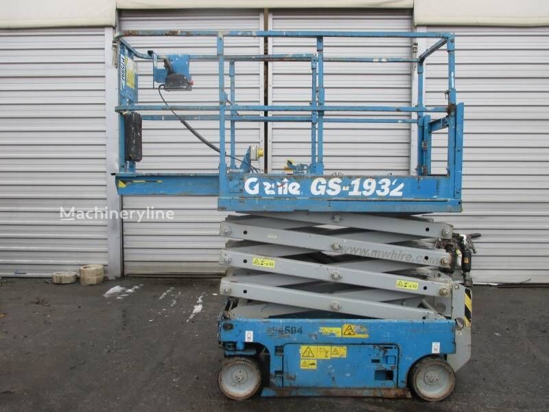 Genie GS 1932 makazasta platforma