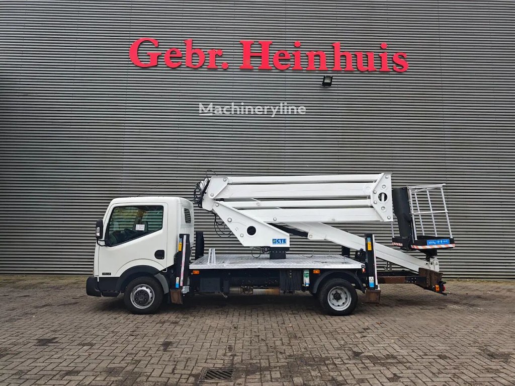 Nissan Cabstar 35.12 NT400 CTE ZED 20.2HV auto dizalica s korpom