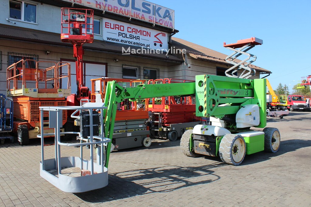 Niftylift HR15 NDE - 15 m 15 m Bi-energy Genie Z45/25 Haulotte hidraulična zglobna platforma