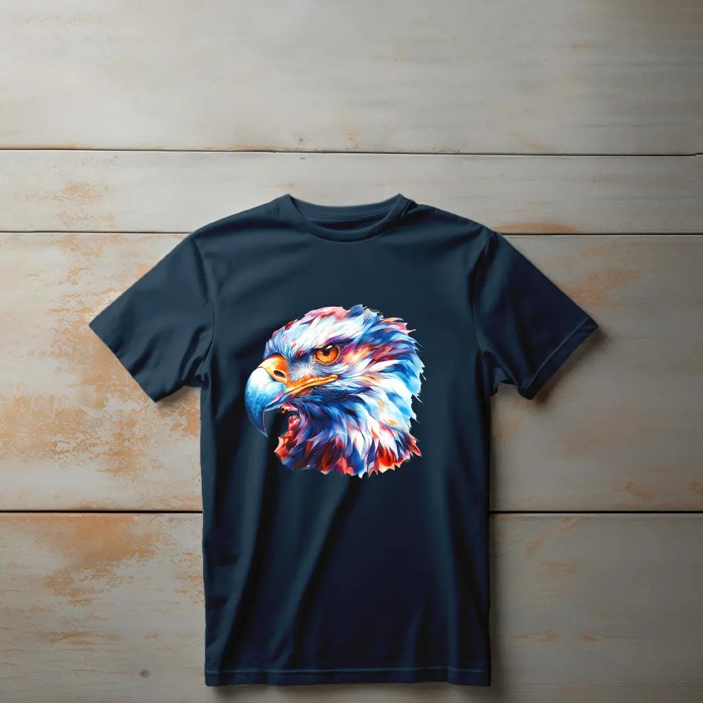 Camiseta Majica sa štampanim printom Cam 619, Dečija, Tamnoplava
