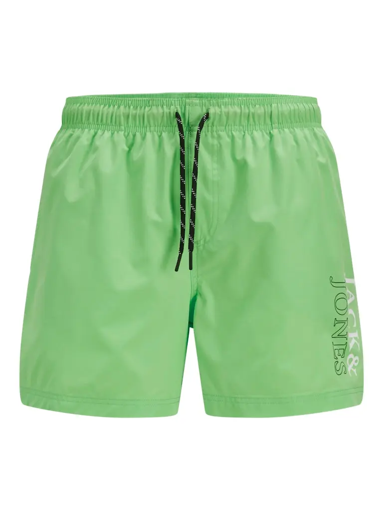 Jack & Jones Junior Šorts za kupanje za dečake 12273841, Zeleni