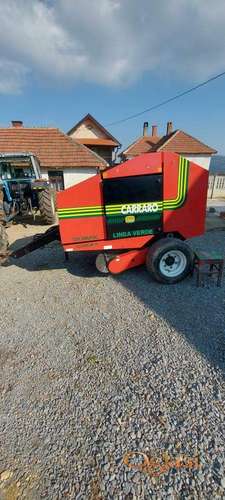 Nalepnice za poljoprivredne masine Carraro Linea Verde