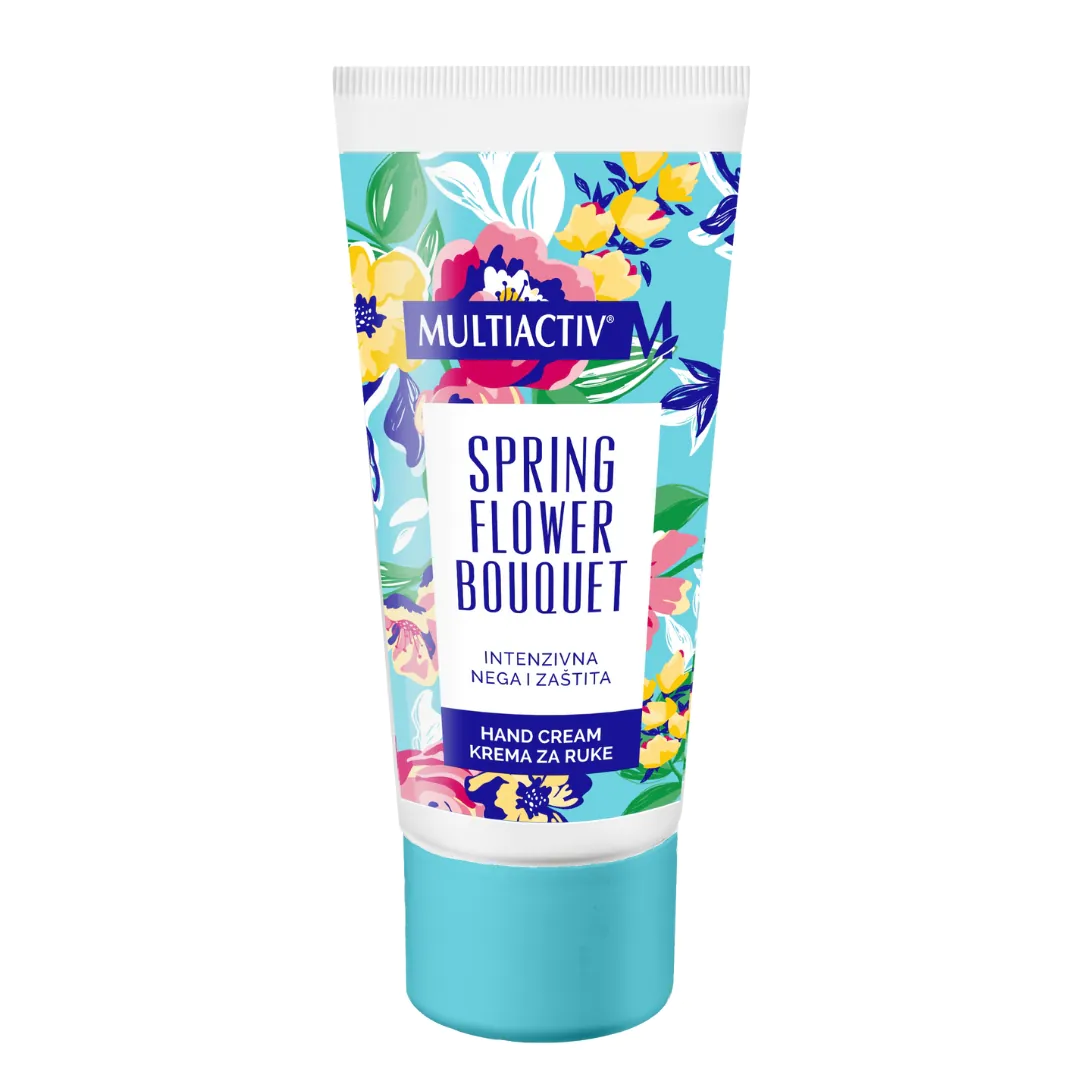 PROLEĆNA KREMA ZA RUKE SPRING FLOWER BOUQUET