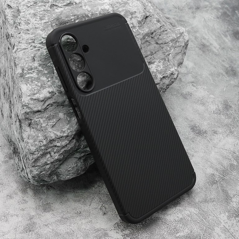Zastitna maska (futrola) Carbon - Samsung A166 Galaxy A16 5G crna (MS)