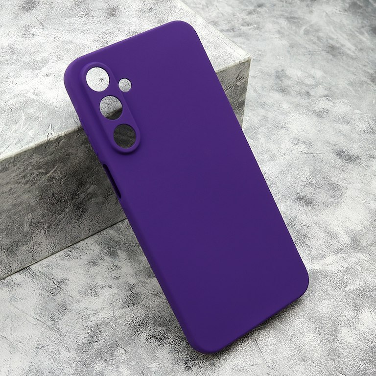 Zastitna maska (futrola) GENTLE COLOR - Samsung A166 Galaxy A16 5G lila (MS)