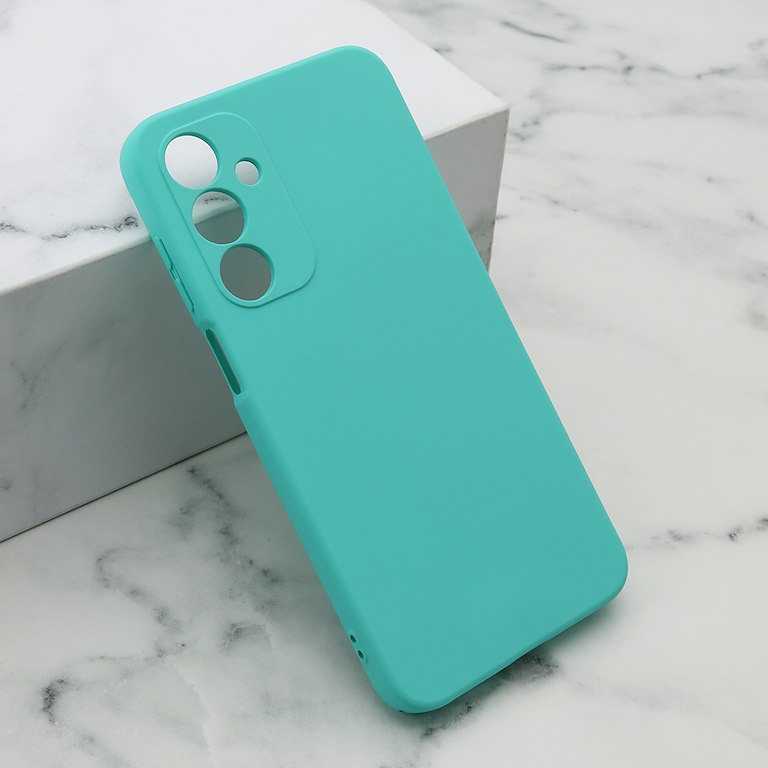 Zastitna maska (futrola) Soft Silicone - Samsung A166 Galaxy A16 5G mint (MS)