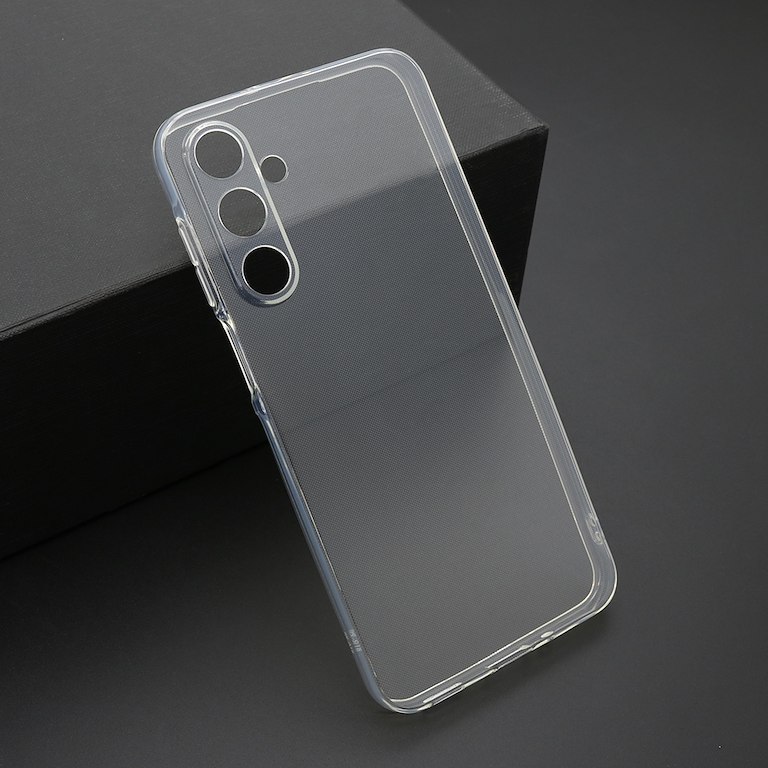 Zastitna ultra tanka (skin) maska / futrola PROTECT - Samsung A166 Galaxy A16 5G providna (bela) (MS)