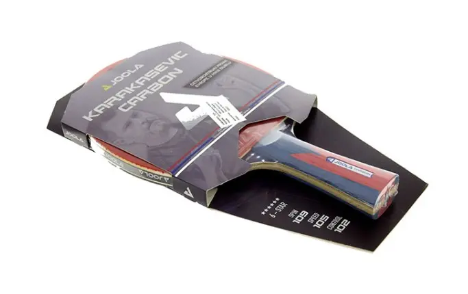 JOOLA Reket za stoni tenis TT-BAT Karakasevic Carbon