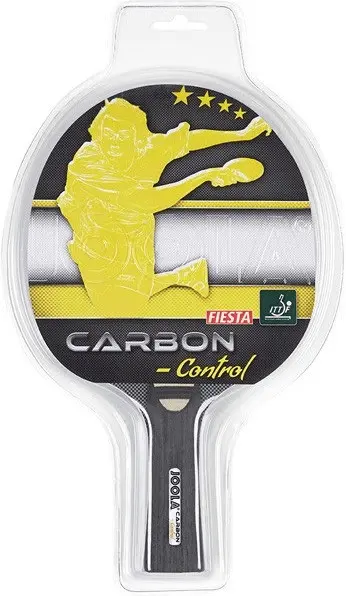 JOOLA Reket za stoni tenis Carbon Control 54190 crni