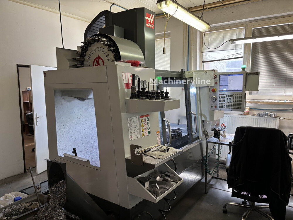 Haas VF-2SS EU - 2018 glodalica za metal