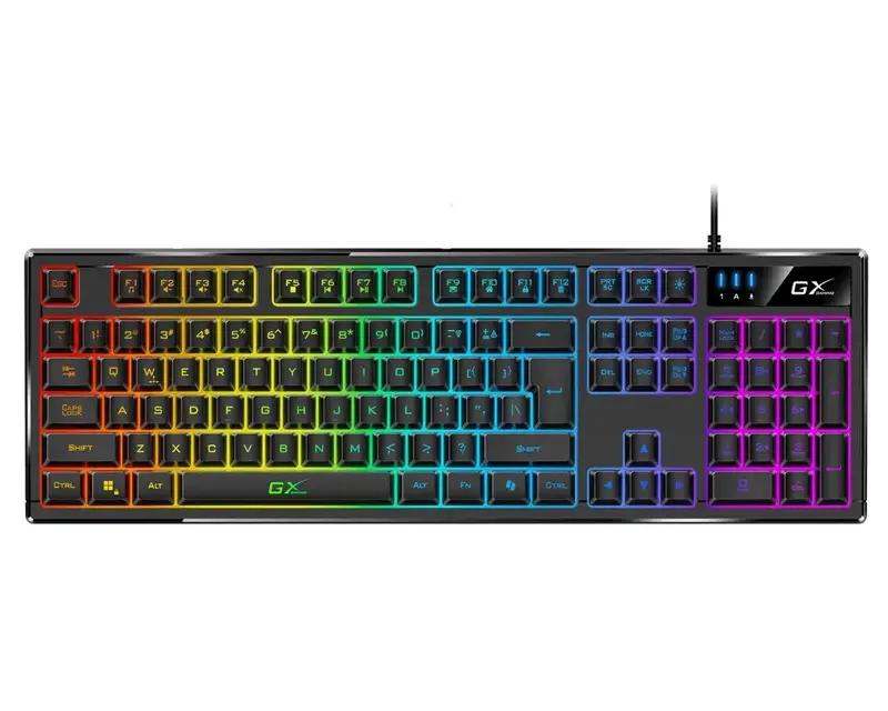 Genius Gaming tastatura Scorpion K7, USB, YU, Membranska, Crna