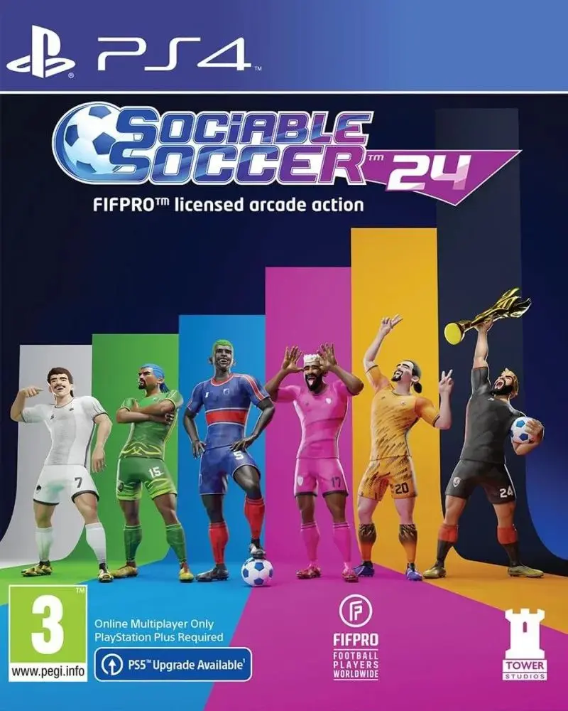 Društveni fudbal 2024 za PS4