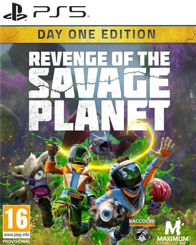 PS5 Osveta divlje planete - izdanje prvog dana