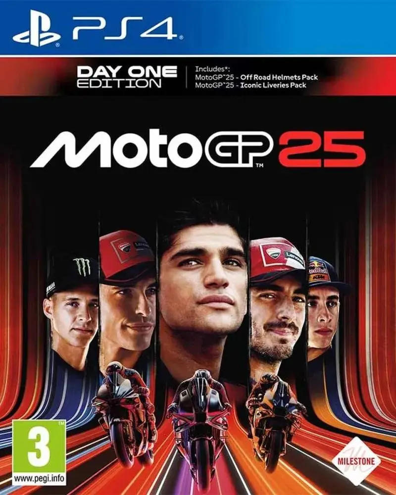 PS4 MotoGP 25 - Izdanje prvog dana