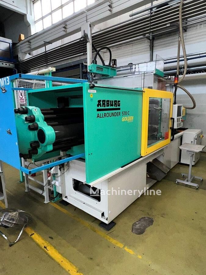 Arburg ALLROUNDER 570 C mašina za brizganje plastike