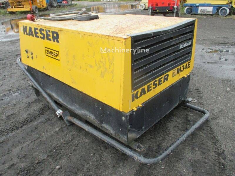 Kaeser M 34 E mobilni kompresor