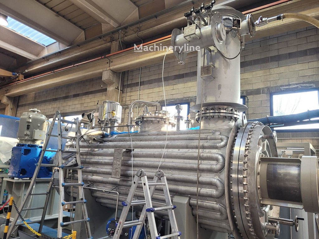 Comber Process Technology S.r.l Thermomix TM5000 - Paddle dryer oprema za sušenje