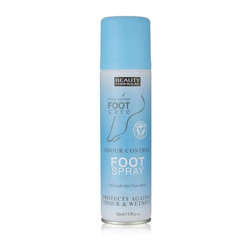 Spreј za stopala Beauty Formulas 150 ml