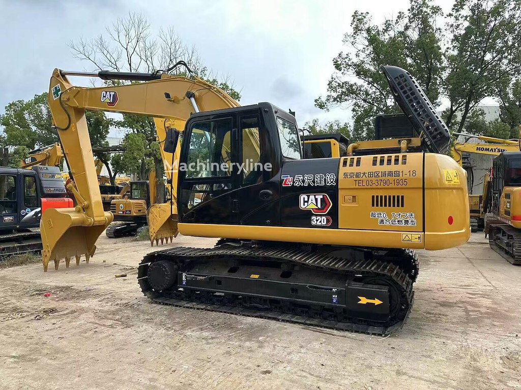 Caterpillar 320DL bager guseničar
