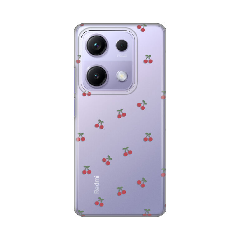 Zastitna ultra tanka (skin) maska / futrola PRINT - Xiaomi Redmi Note 14s Little Cherry