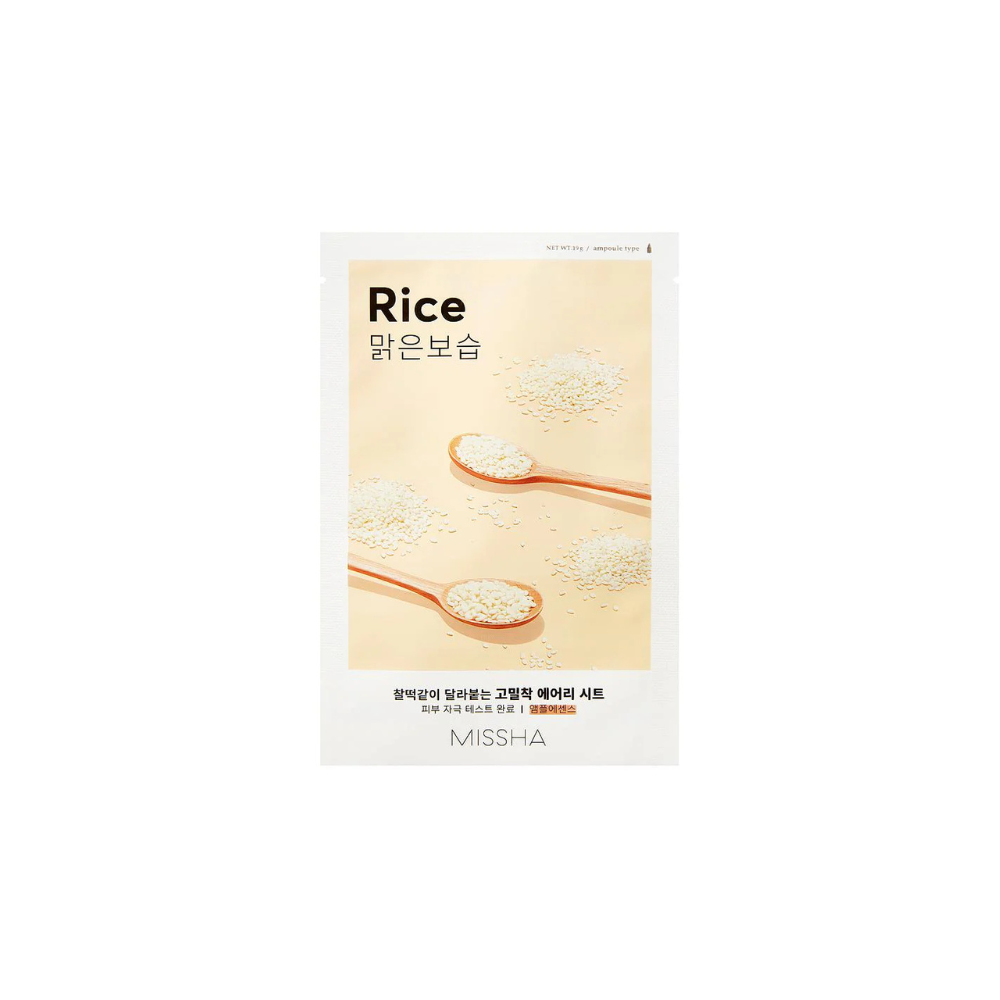 Airy Fit Sheet Mask Rice