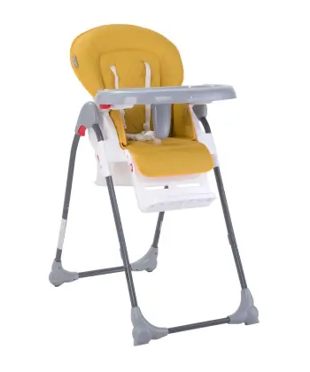 PEG PEREGO Hranilica višepoložajna Prima Pappa Follow me, Hi-Tech, Crna