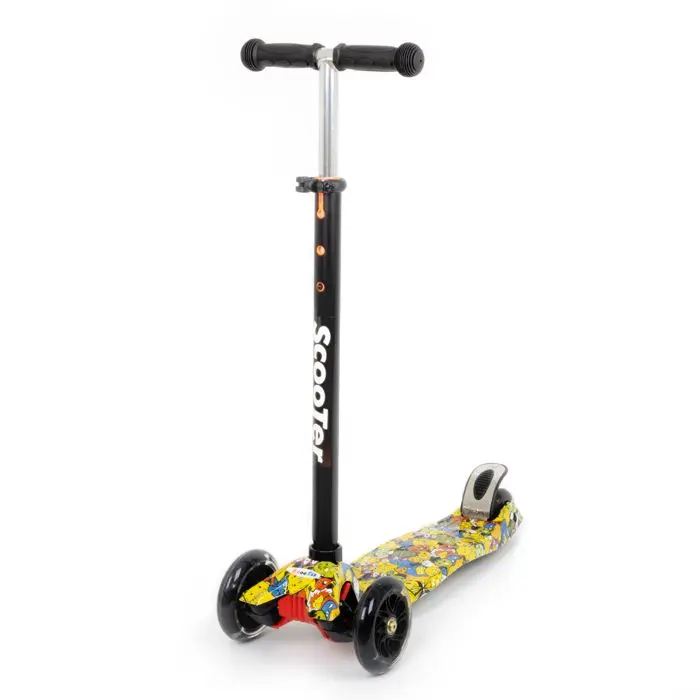 Jungle Trotinet za decu MG014, Monsters