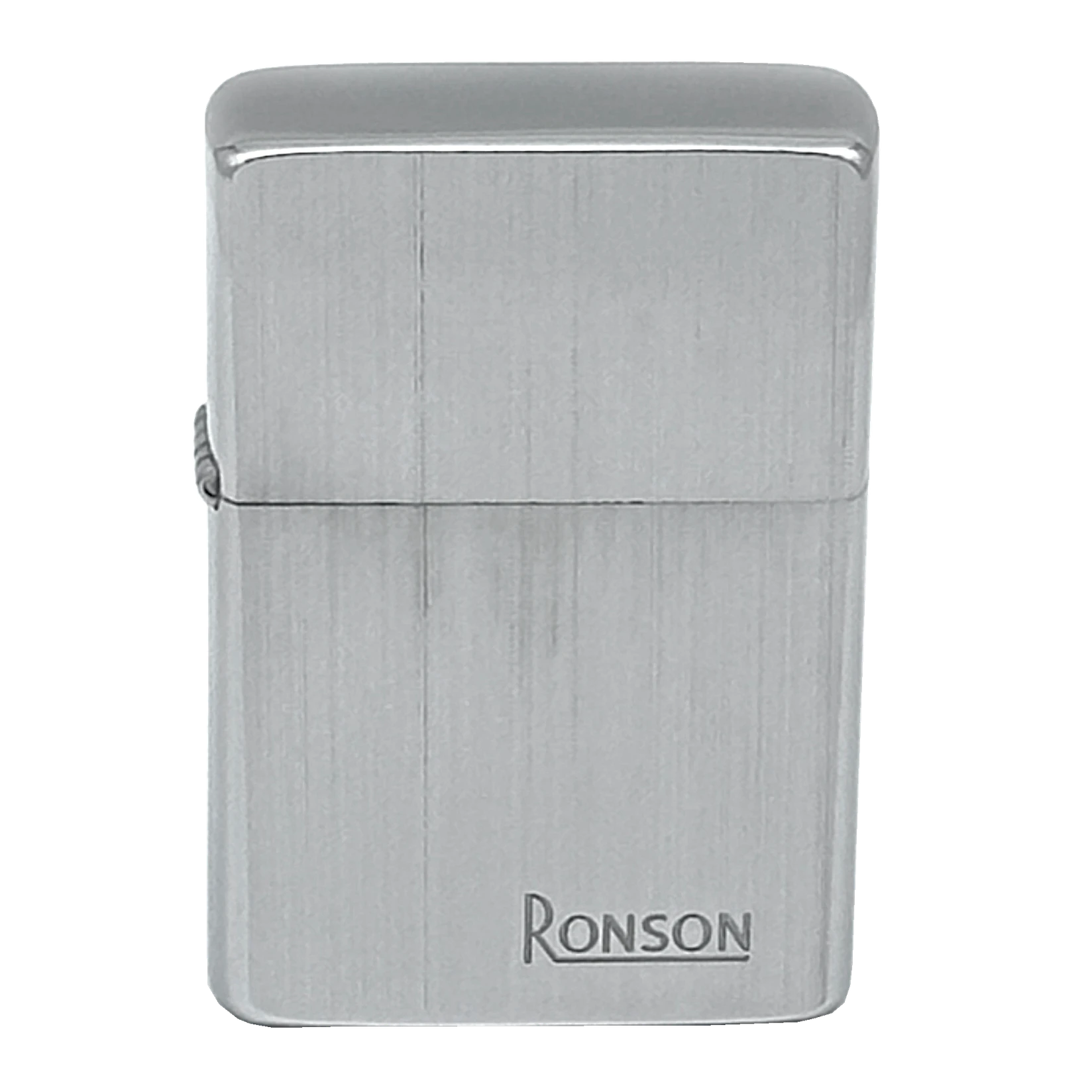 Ronson Upaljač Chrome Vertical Brushed