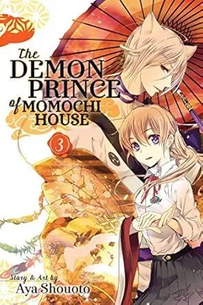 The Demon Prince of Momochi House, Vol. 3