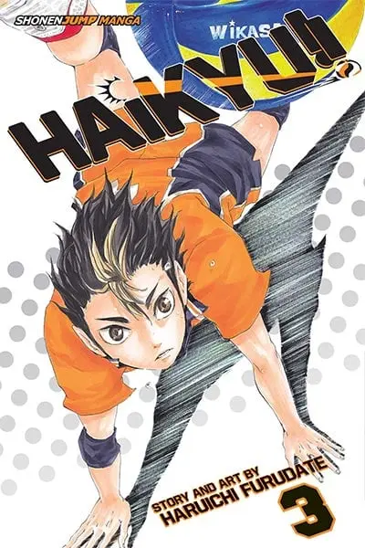 Haikyu!! Vol. 03