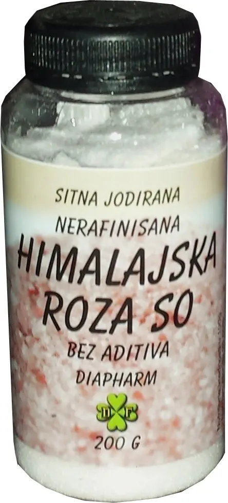 Diapharm Himalajska so, 200g, Roze