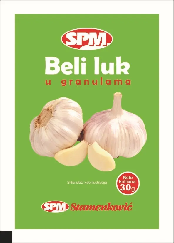 SPM Beli luk u granulama, 30g