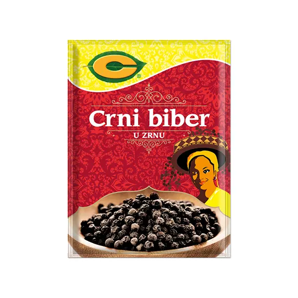 C Biber u zrnu, Crni, 10g
