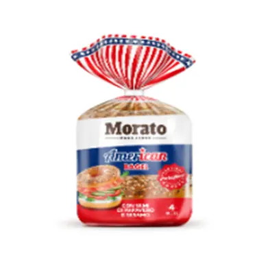 MORATO Američki bagel sa susamom, 300g