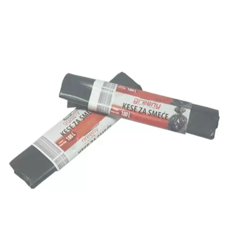 Papir Plast Kese za Smeće 180l, 5 komada